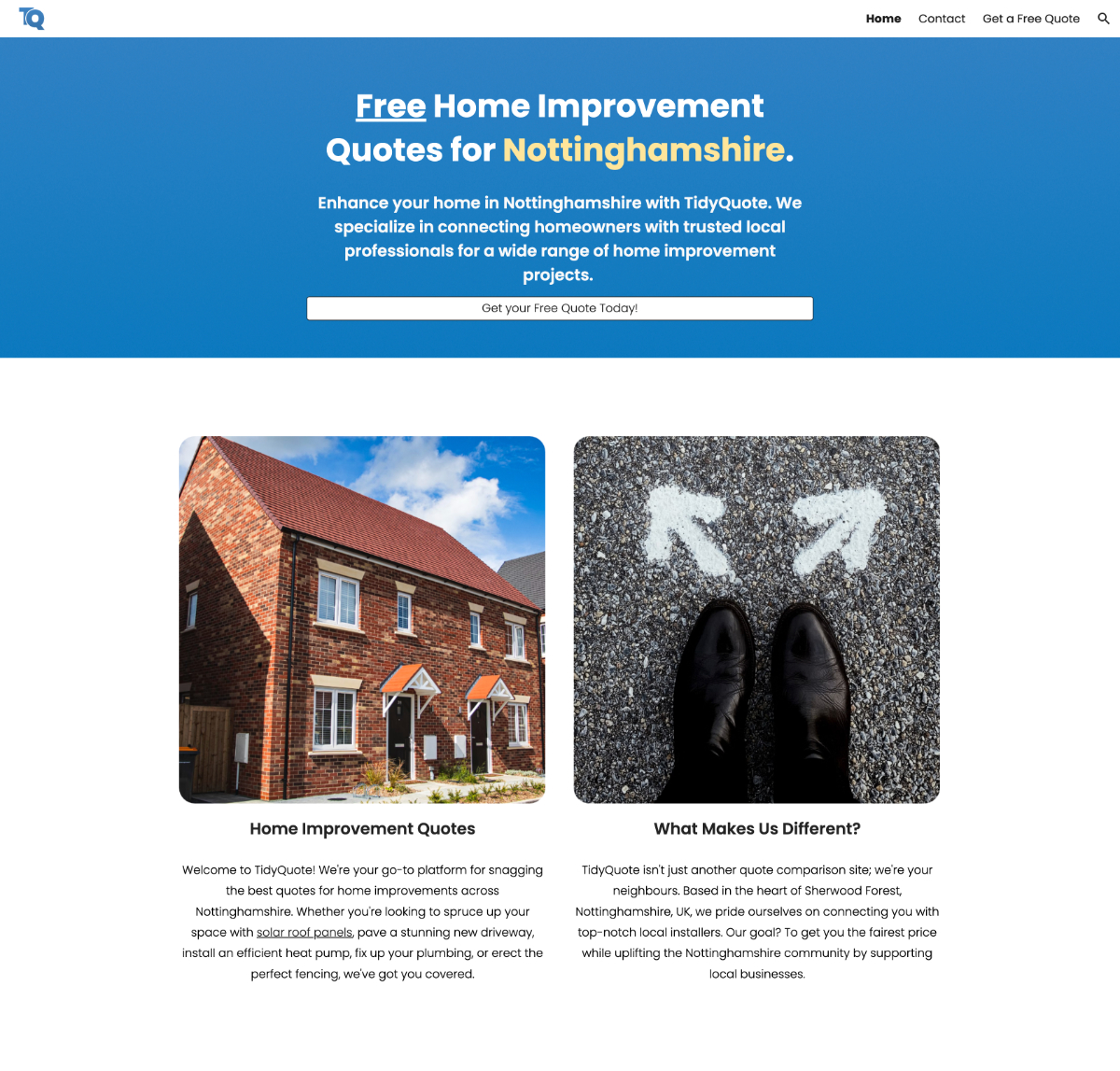 Home Fix Quotes
